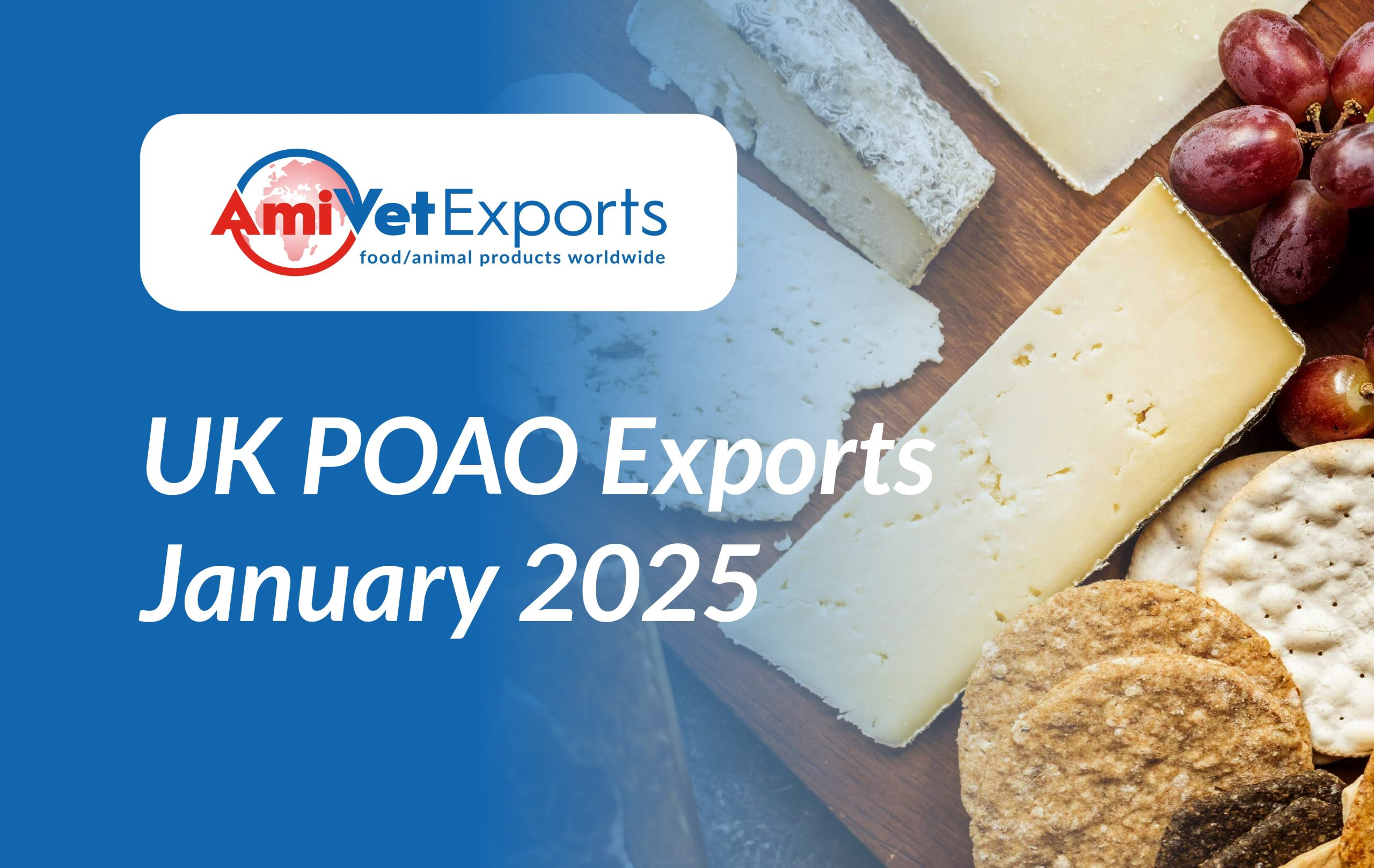 A recap of January 2025 for UK POAO Exports. | Amivet